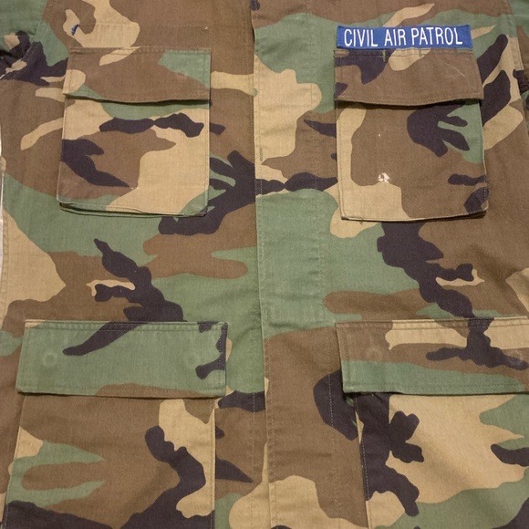 U.S. Army | Jackets & Coats | Us Army Standard Issue Shirt Jacket Sz S ...